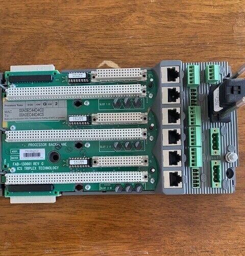 Rockwell Automation ICS Triplex T9100 AADvance Base Unit Processor | eBay