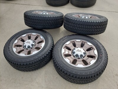 20" Ford F-250 F-350 OEM KING RANCH tan wheels rims 10487 2024 2025 | eBay