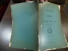 Rare First Supplement History Of The Class Of 1864 Yale College ...