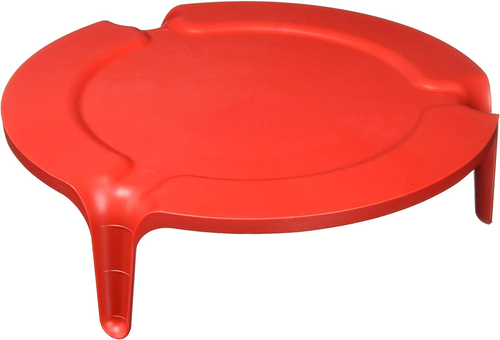 2-Tier Plate Stacker, One, Red, 1 Count (Pack of 1) | eBay