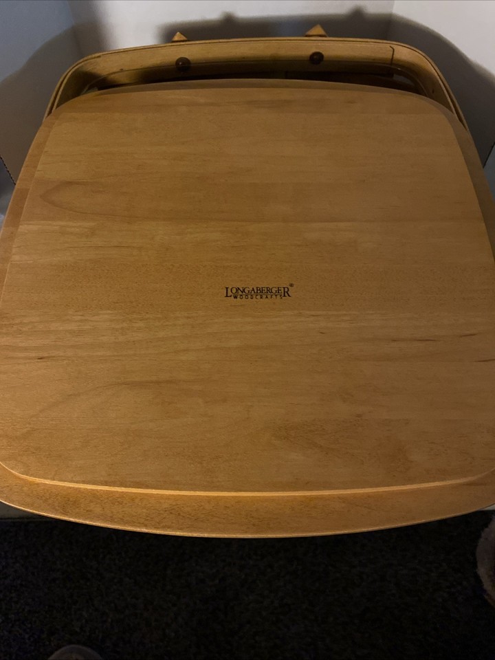 Longaberger American Craft Traditions Pie/Cake Basket. Missing Insert ...