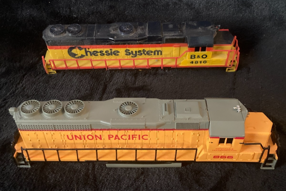 Set Of 3 Diesel Locomotive Shells. HO Gauge...See All Photos | eBay