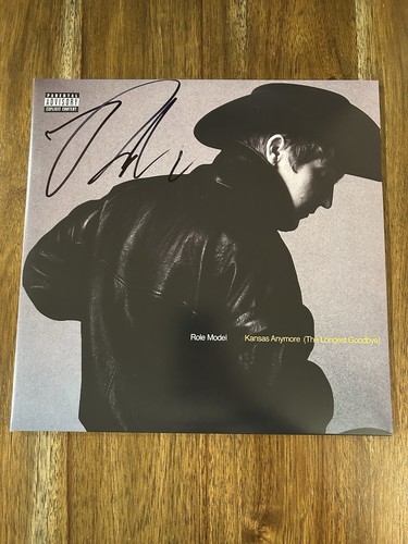 ‘Role Model’ Signed Vinyl Album ‘Kansas Anymore’ Beckett Certified | eBay