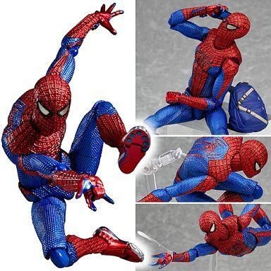 figure figma Spider Man The Amazing Spider Man | eBay
