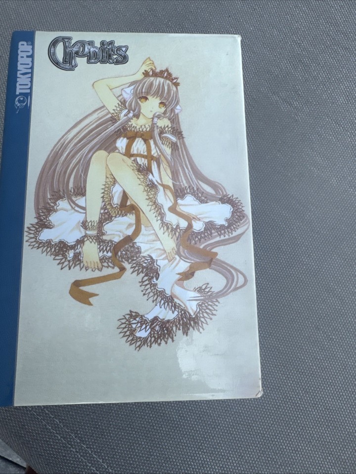 Chobits Manga Box Set Vol. 1-8 COMPLETE Nice set | eBay
