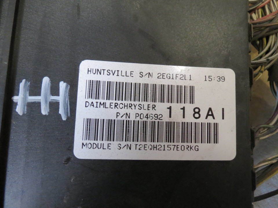 07-08 Dodge RAM TIPM Totally Integrated Power Module Fuse Box Relay ...
