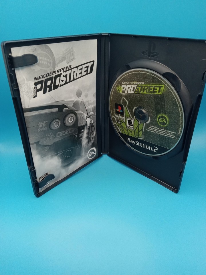 Need for Speed ProStreet (Sony PlayStation 2, 2007) PS2 Complete CIB ...