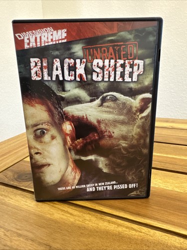 Black Sheep (DVD) Unrated , Dimension Extreme, New Zeland | eBay