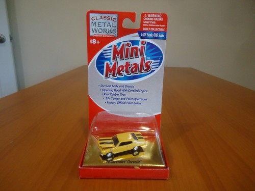 Mini Metals HO '70 Chevrolet Chevelle Die Cast Railroad Accoutrement | eBay