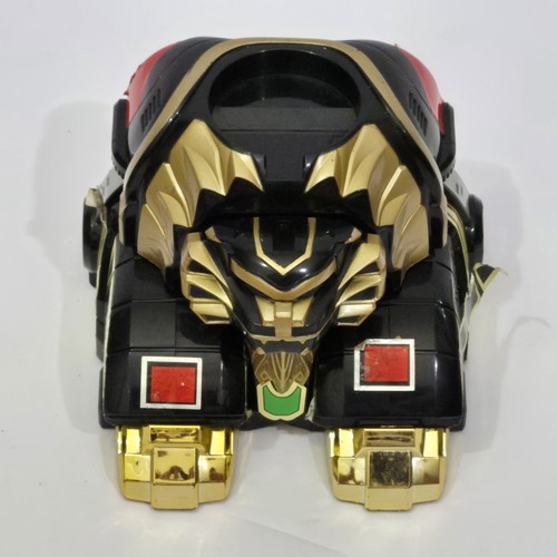Mighty Morphing Power Rangers Thunderzord Assault Team Lion Megazord ...