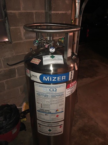 Carbo-Mizer 550 Bulk CO2 Storage Tank | eBay