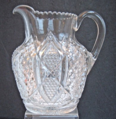 Scalloped Six Point ~ Duncan Miller #30 EAPG ~ Water Pitcher | eBay