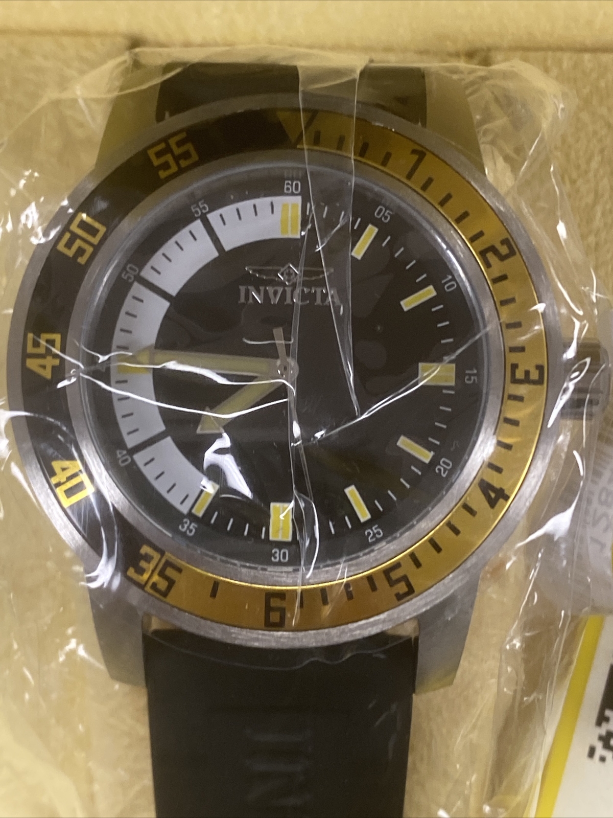 Invicta Men’s Specialty 45mm Case Size Quartz Wristwatch Model No ...