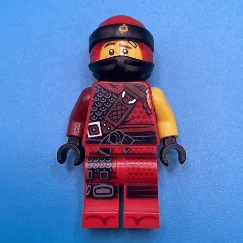 Lego Ninjago Kai Hunted Minifigure 70650 | eBay