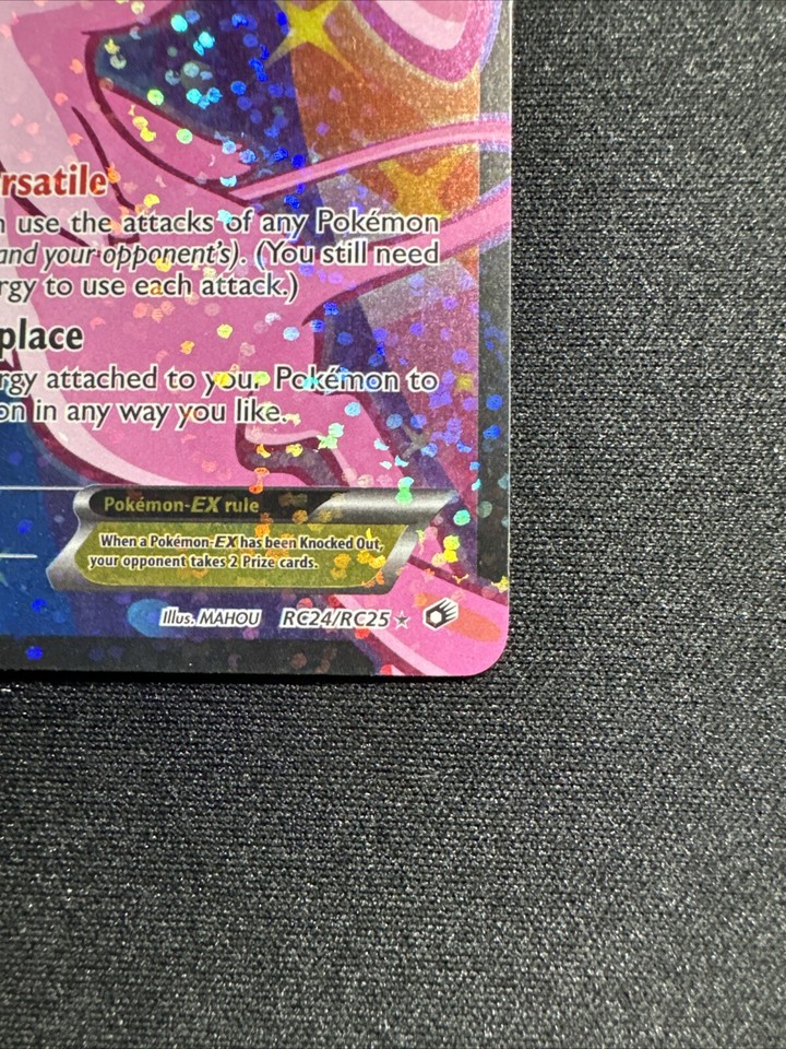 Mew EX (Full Art) RC24/RC25 Legendary Treasures: Radiant Collection ...