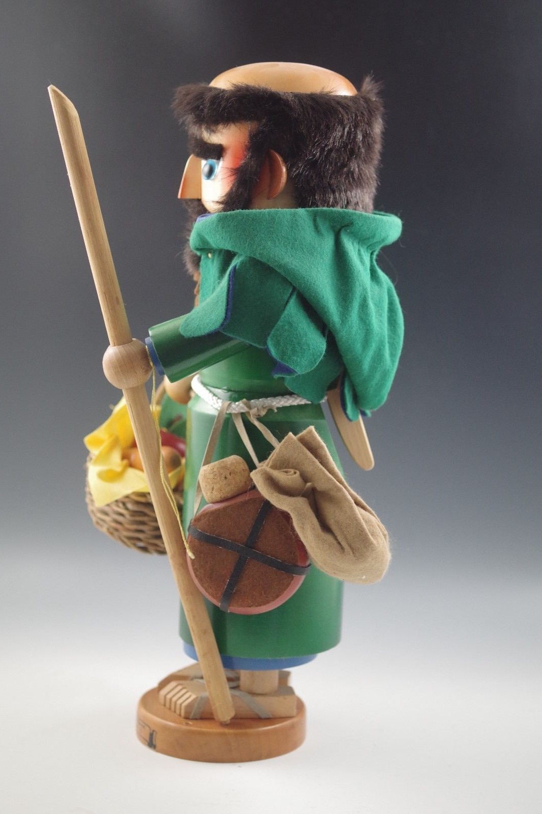 STEINBACH S 890 SHERWOOD FOREST FRIAR TUCK NUTCRACKER LTD.ED SIGNED | eBay