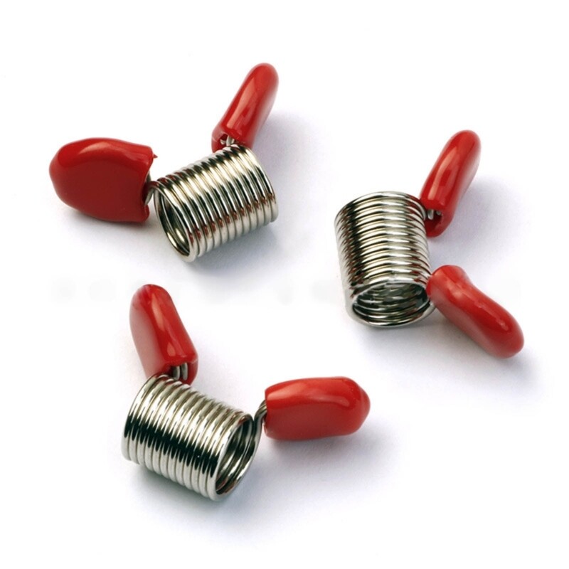 10 PCS Beads Stoppers Spring End Fasteners Alloy Material Perfect for ...