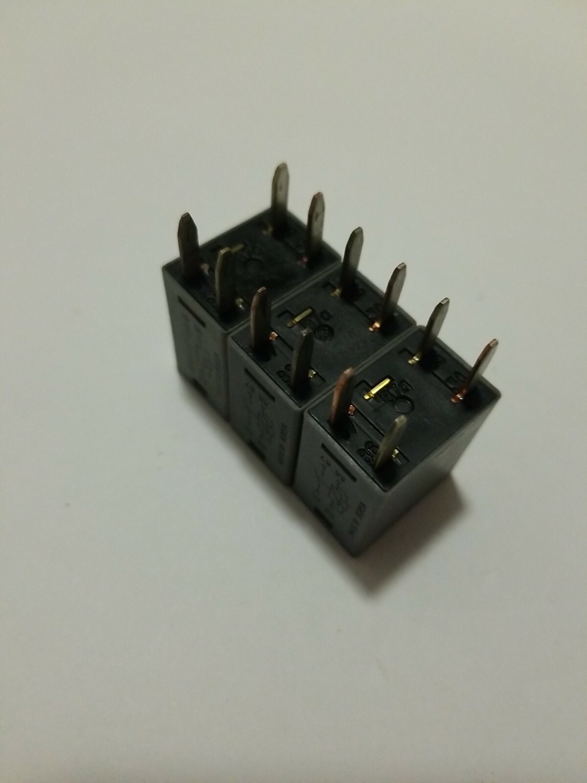 OMRON 15328866 AC DELCO GM RELAYS Fuel Pump Defroster Utility 8866 Set ...