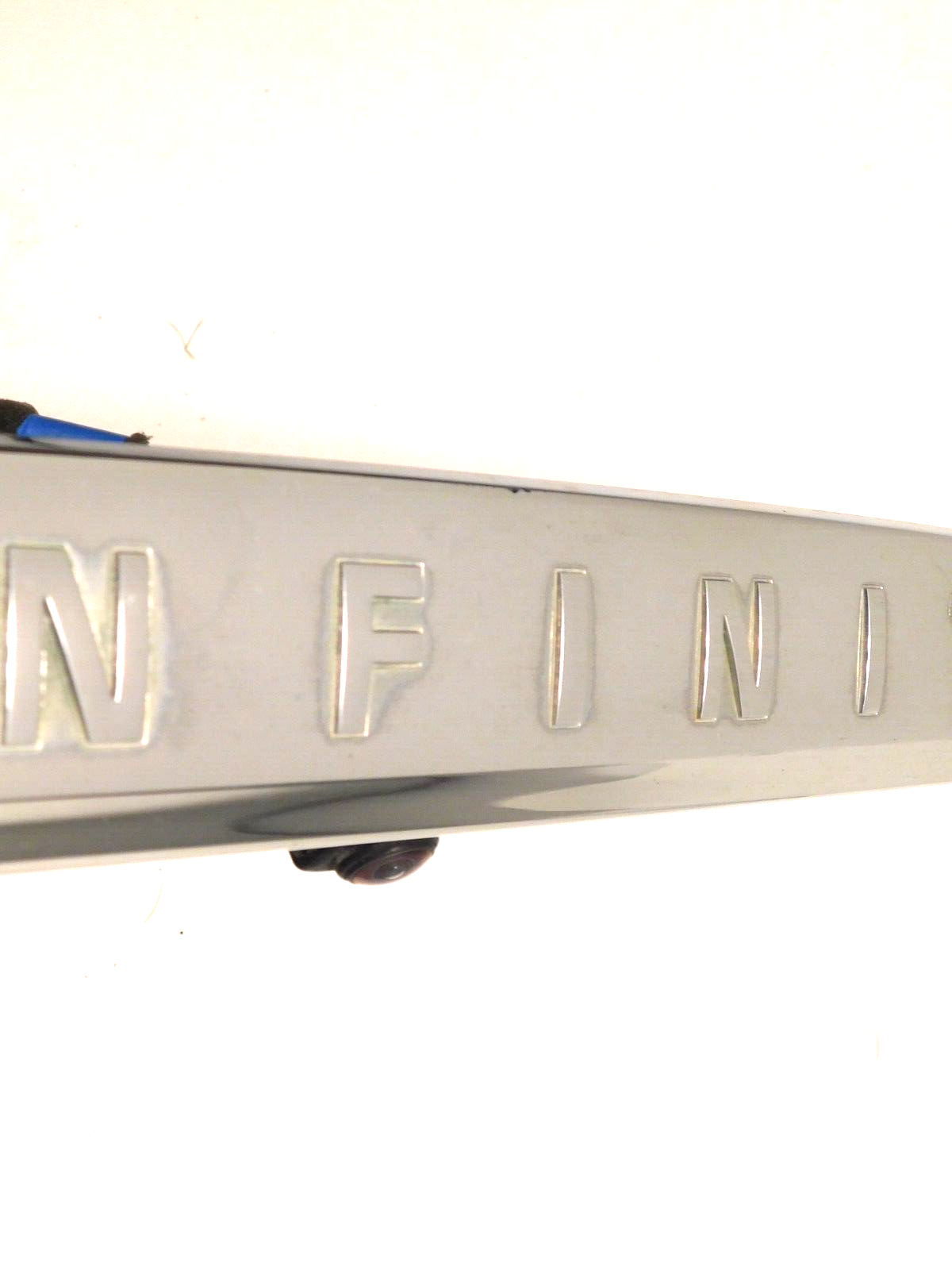 2013-2015 INFINITI JX35 QX60 REAR CHROME BACK UP CAMERA TRIM UPPER ...