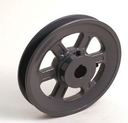 Tritan BK40-X-5/8 SG Cast Iron Sheave 4L/A AND 5L /B Belts FB OD, 2 per ...