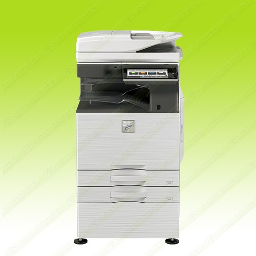 Sharp MX-M3570 Laser Monochrome BW Printer Scan Copier A3 Duplex MFP ...