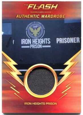 Flash Season 1 Wardrobe Costume Card M10 Iron Heights Prison | eBay