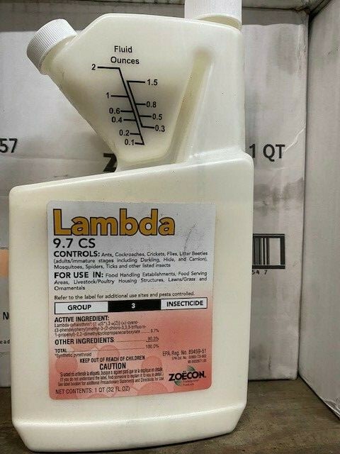 Equil Lambda 9.7 CS Pest Control Insecticide 1qt for sale online | eBay