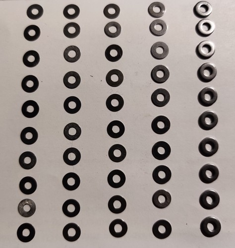 Diesel Fuel Injector SHIM WASHER Ford International 6.9 7.3 IDI 50Pc 5 ...