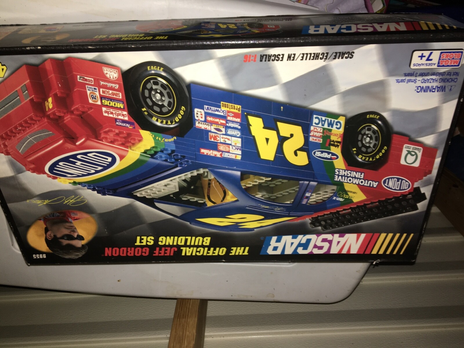 jeff gordon lego set 3 different ones DuPont | eBay