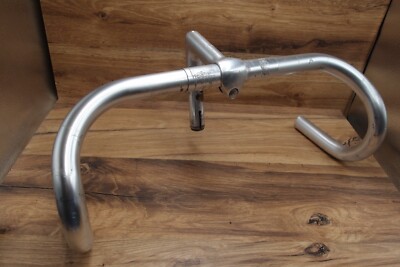 road bike drop bar Cinelli Giro Italia + quill stem Cinelli made in ...