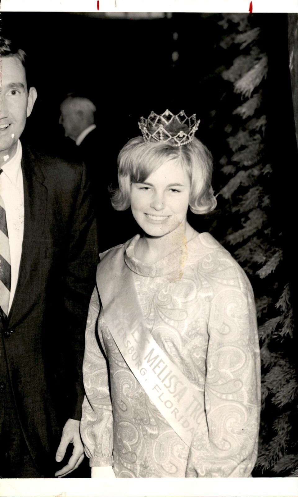 LG67 1967 Original Photo MELISSA TROUT WILL CROWN THE NEW SUN GODDESS ...