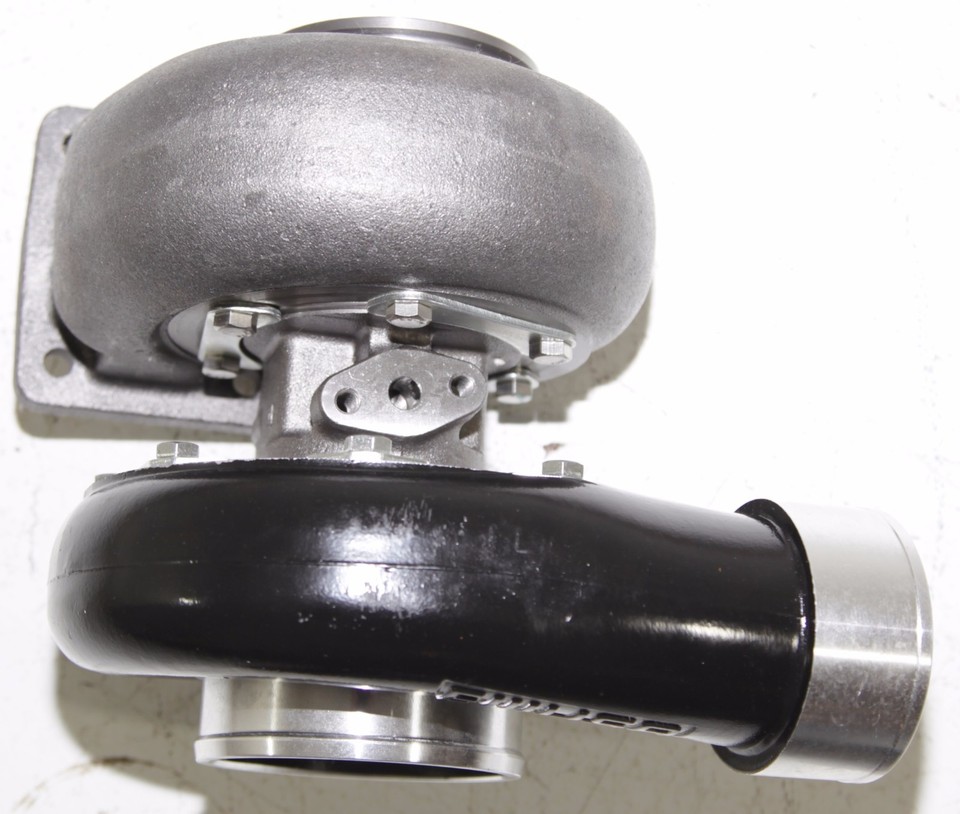 EMUSA BLACK GT45 Turbo T4/T66 3.5" V-BAND 1.05 A/R 92 TRIM High ...