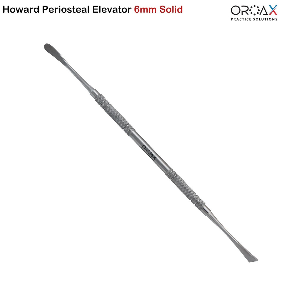 24G Howard Periosteal Elevator – Double Ended Oral Surgery Tool for ...
