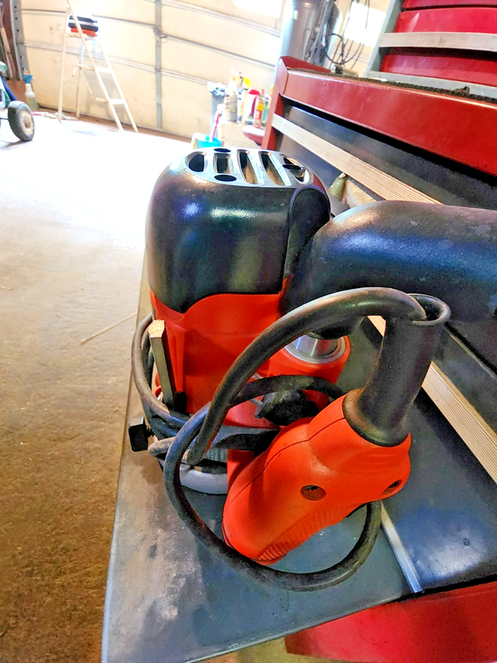 Black & Decker RP200 1-3/4-Horsepower Plunge Router | eBay