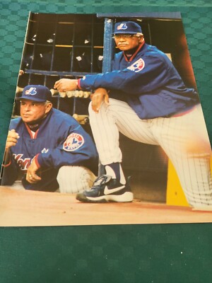 FELIPE ALOU MONTREAL EXPOS POSTER COLOR 8 x 11 INCHES | eBay