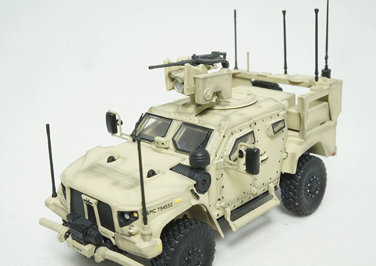 1/72 T-MODLE US J-LTV Tactical Vehicle CROWSII Crow II Finished Model ...