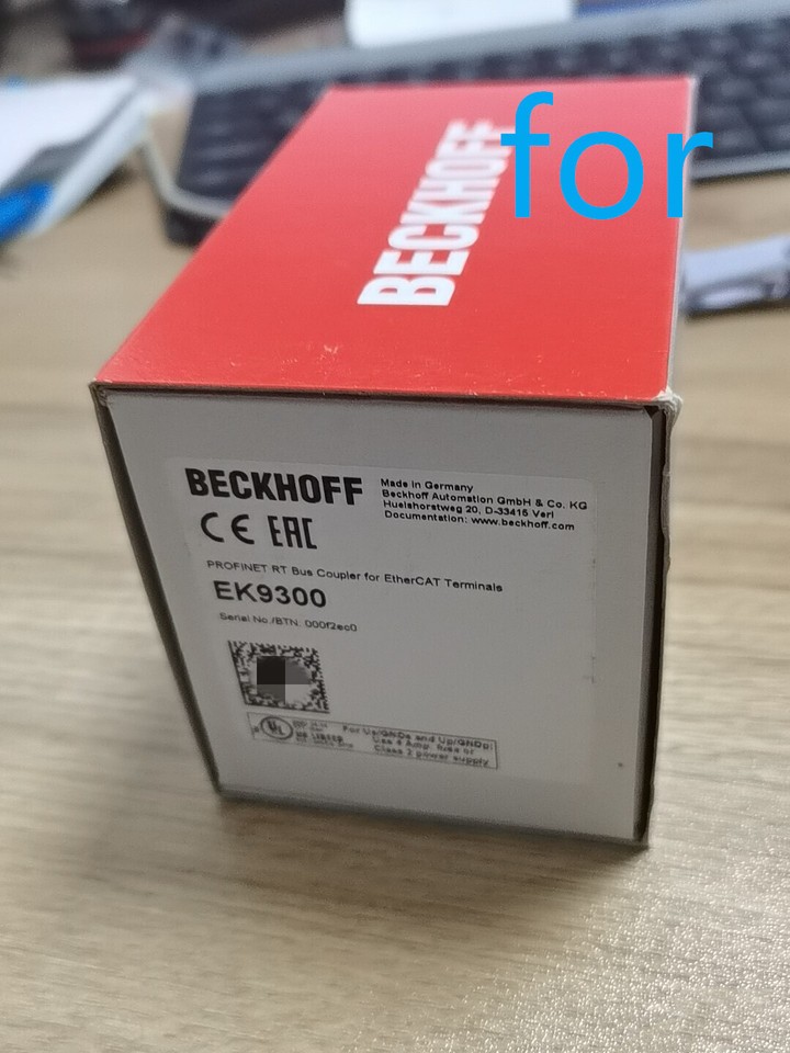 Brand New 1PC EK9300 Beckhoff bus module EK9300 By Fedex or DHL | eBay
