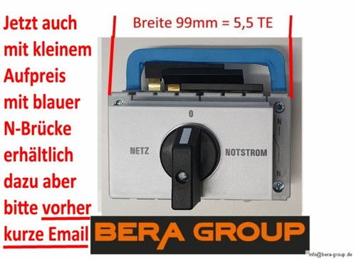 Notstrom Netzumschalter Notstromumschalter Nockenschalter Netz Last ...