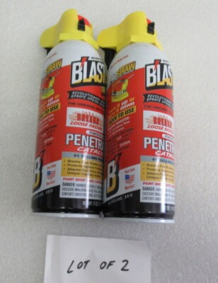 B15 B'laster 16-PB-DS Best Rust Penetrating Oil Spray 2pcs OEM New Boat ...