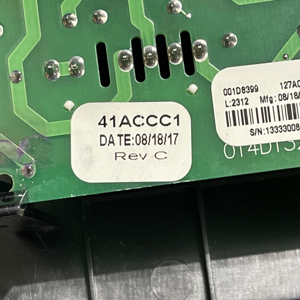 Craftsman 045ACT Garage Door Receiver Logic Board Yellow Learn Button ...