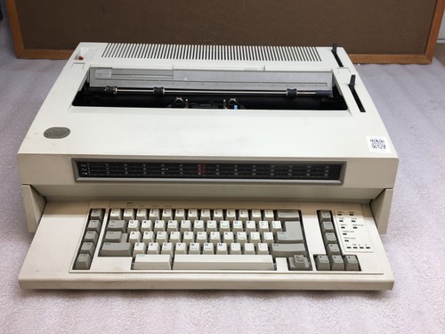 IBM 6783 Wheelwriter 10 Series II Electronic Typewriter Used Ribbon ...