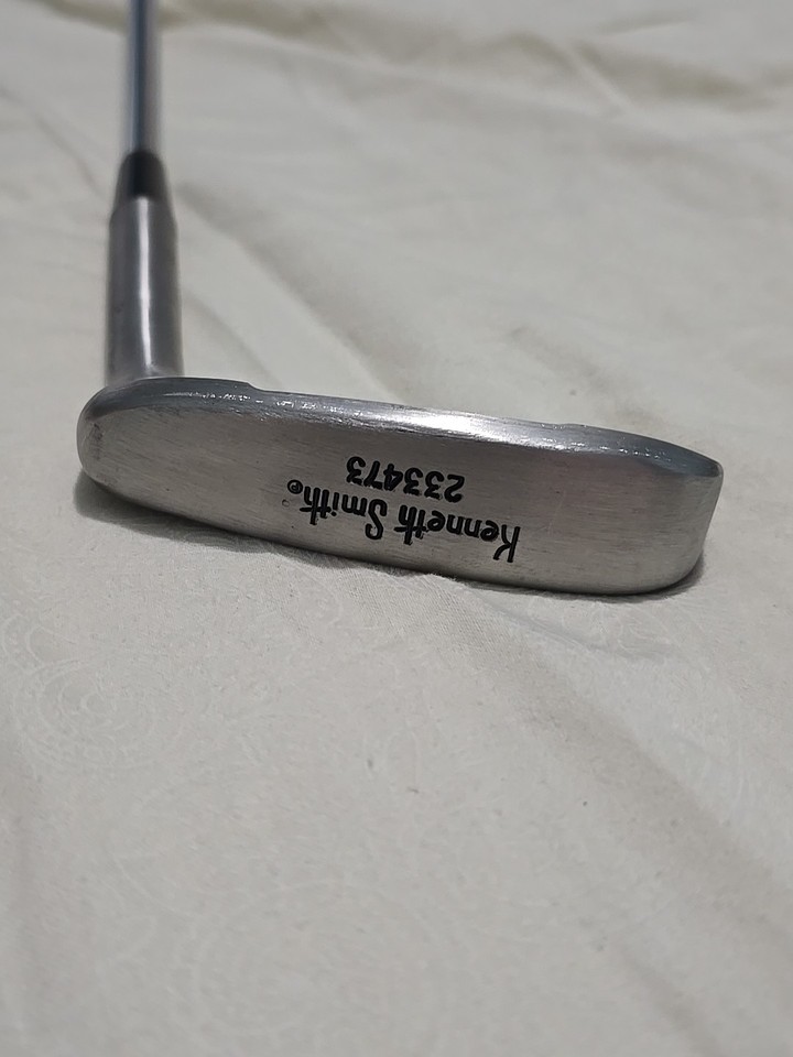 Kenneth Smith Signet Sigmet 233473 Blade Putter RH 35in Original Grip ...