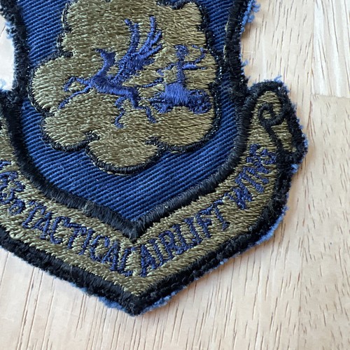 Vintage US Air Force 463rd tactical airlift wing patch TX | eBay