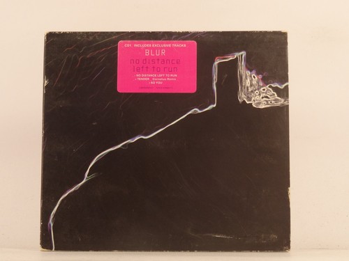 BLUR NO DISTANCE LEFT TO RUN (DIGIPAK) (CD 1) (E87) 3 Track CD Single ...