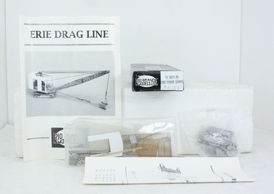 HO HOn3 Rio Grande Models Erie Power Shovel Cast Metal Wood Craftsman ...