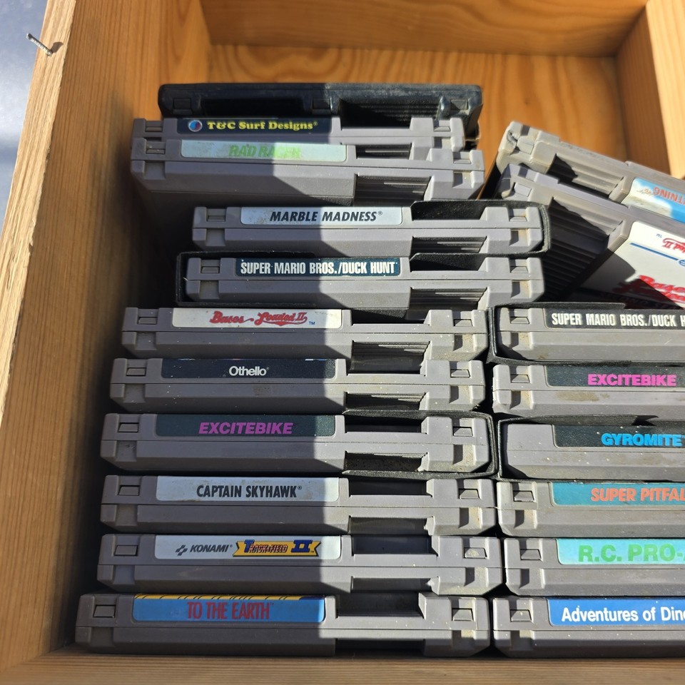 Nintendo NES Game Lot 19 Games Untested | eBay