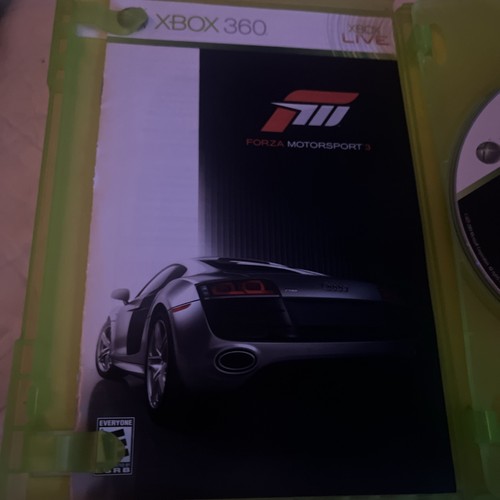 Forza Motorsport 3: Ultimate Collection Platinum Hits Xbox 360 Complete ...