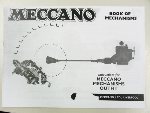 Meccano Book of Mechanisms - copy | eBay