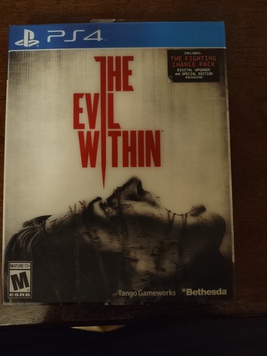 Evil Within (PS4 Sony PlayStation 4, 2014) Brand New W/ Lenticular ...