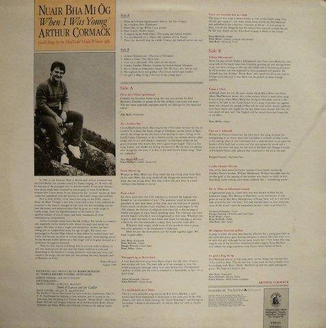 Arthur Cormack - Nuair Bha Mi Òg (LP, Album) | eBay UK
